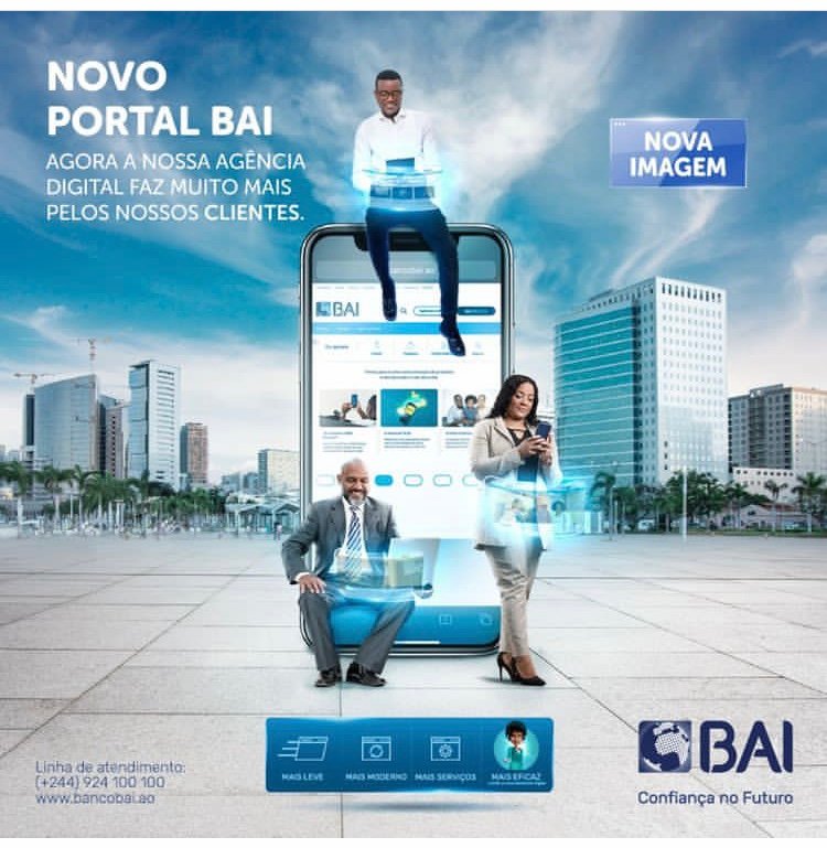 BAI lançou novo portal institucional - PlatinaLine