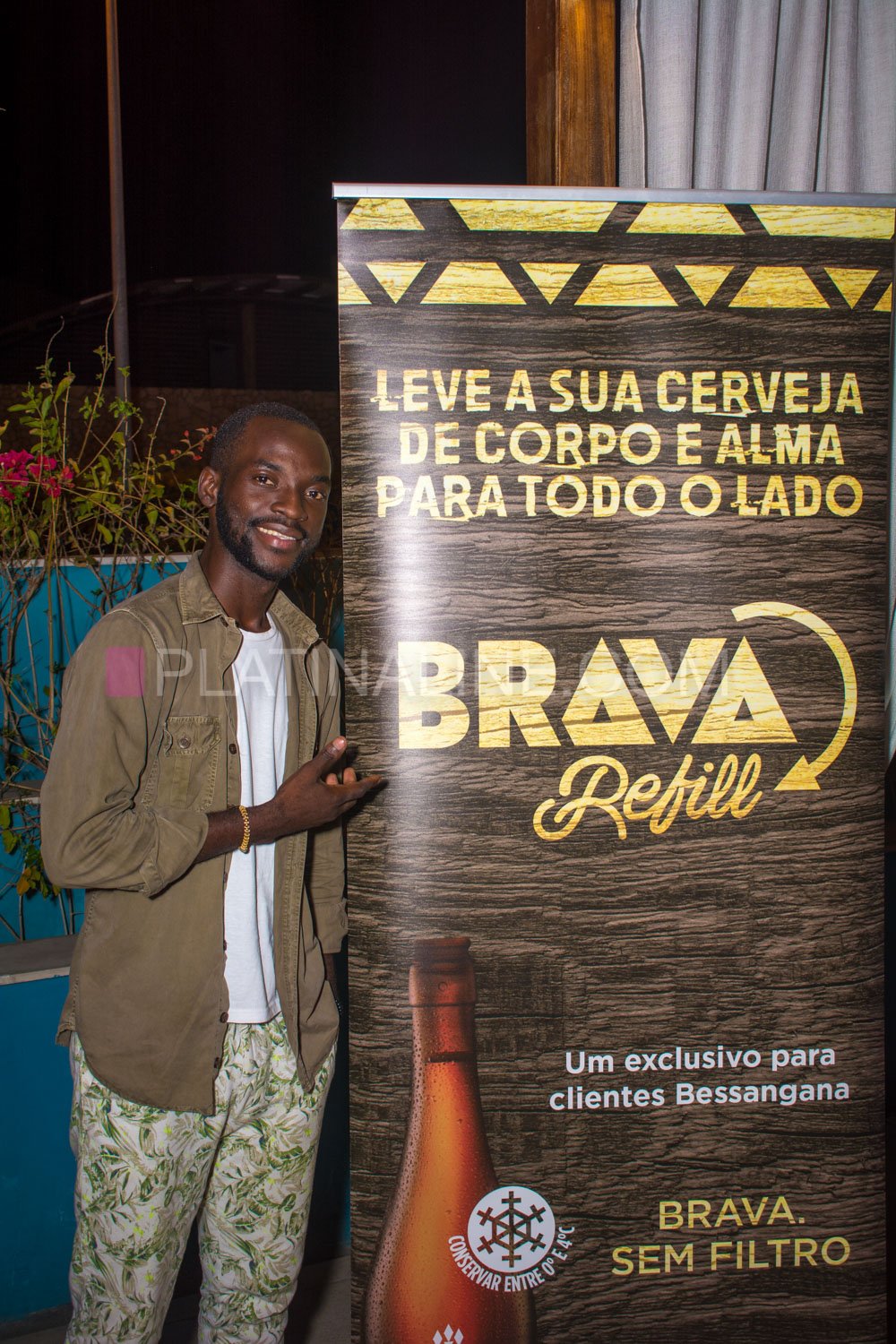 Refriango apresenta Brava Refill no Bessangana - PlatinaLine