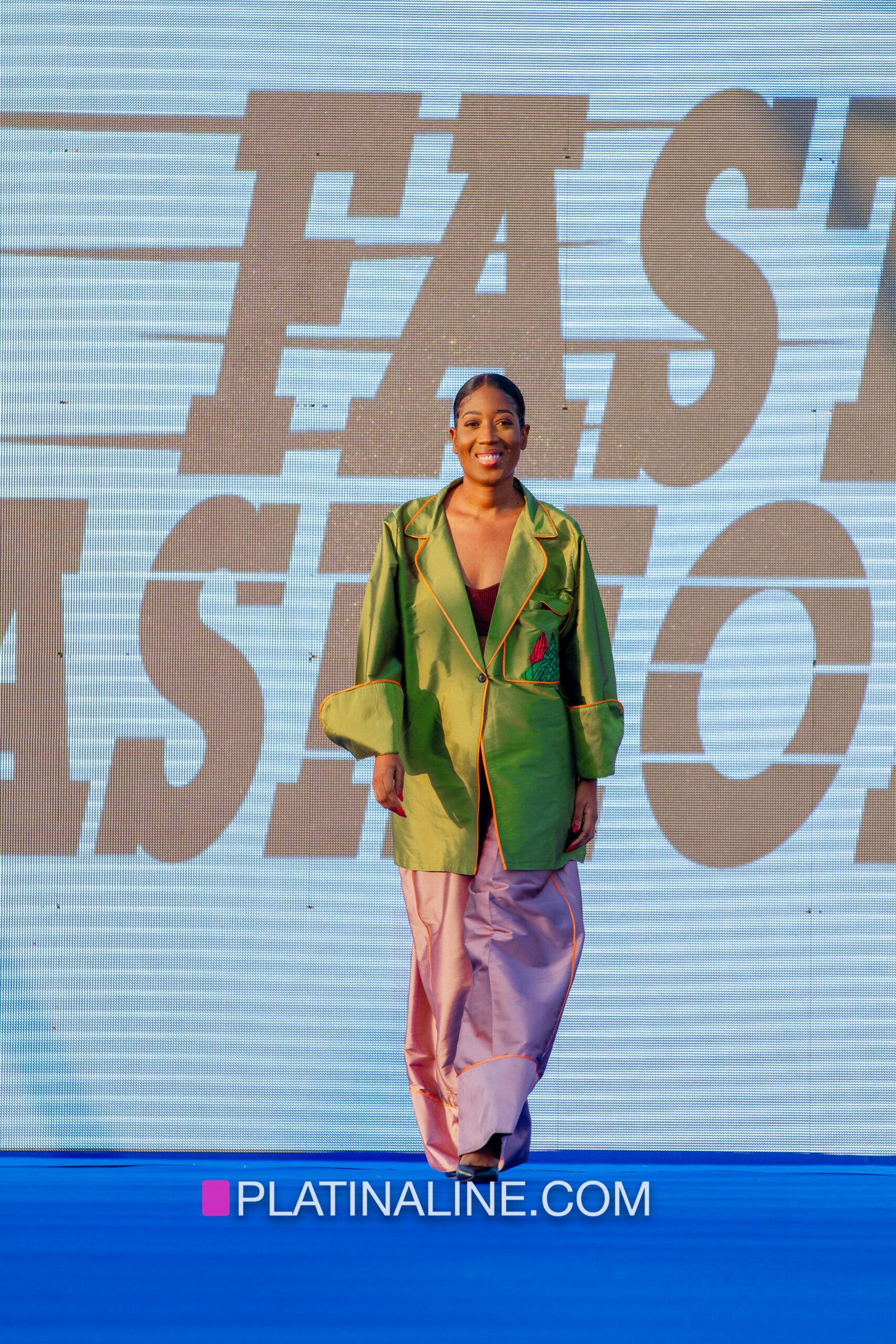 Soraya da Piedade apresenta Madame Bantu no Moda Luanda 2021 - PlatinaLine