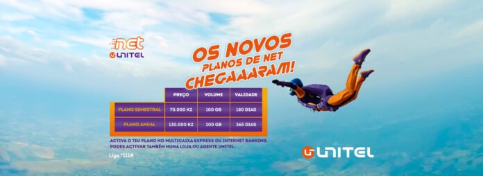 Unitel lança novos planos de dados - PlatinaLine