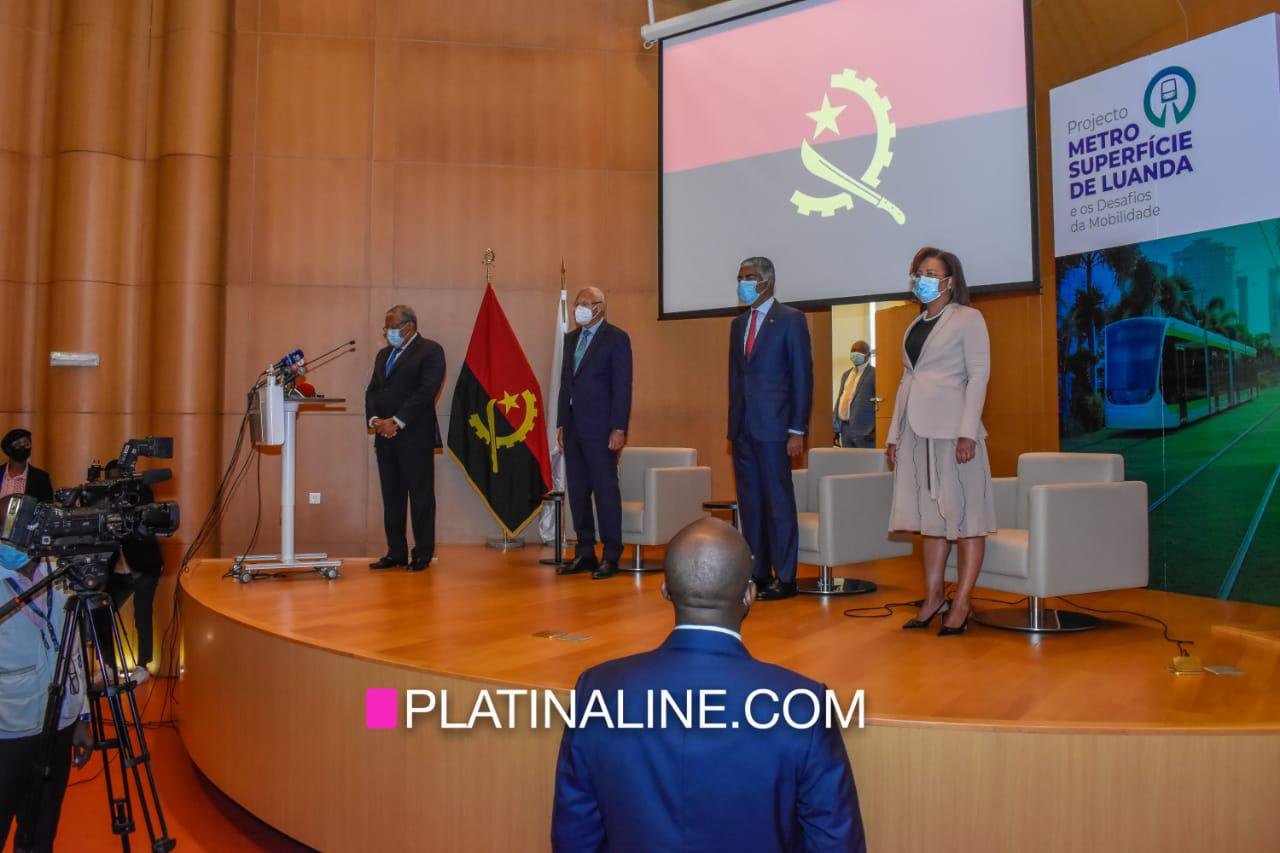 Primeira fase do Metro de Superfície ligará o Kilamba ao Porto de ...