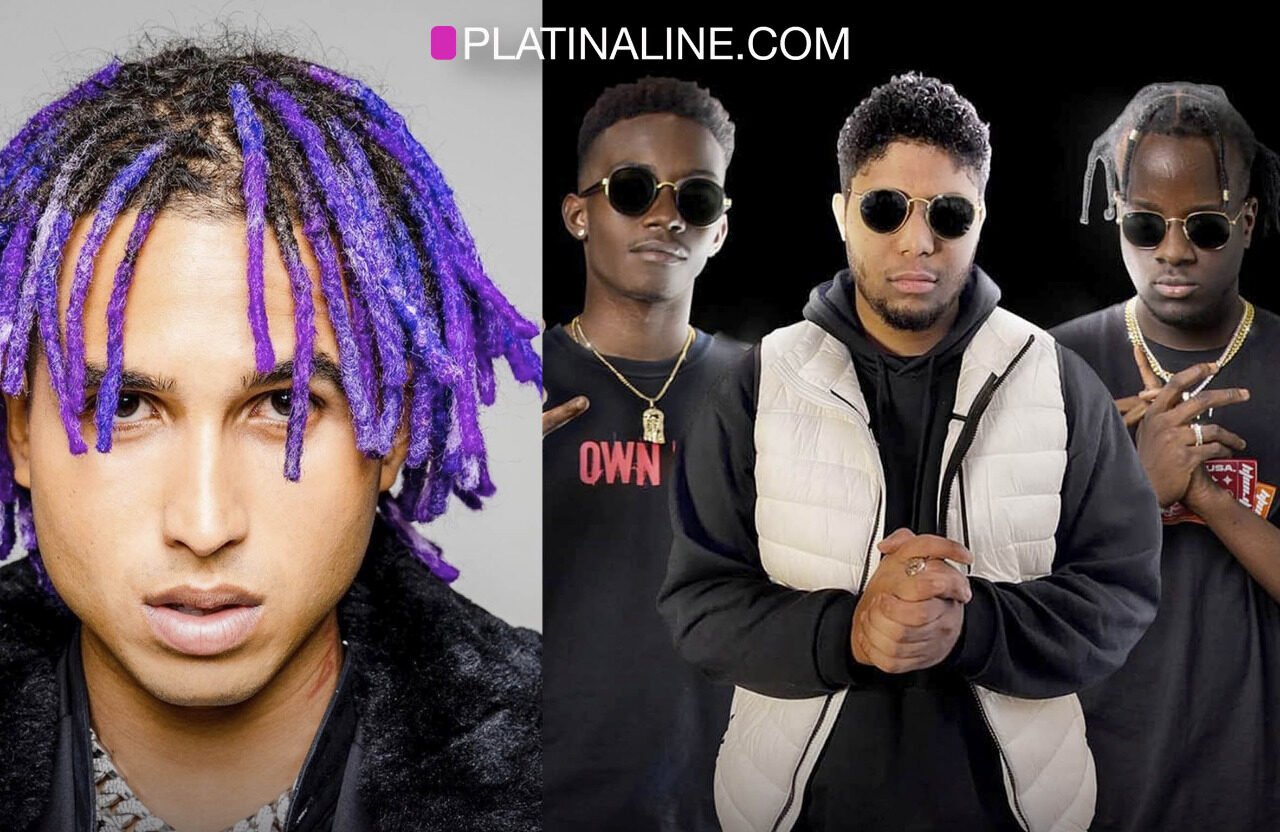 Rapper Matuê elogia o trabalho do grupo Trinity - PlatinaLine