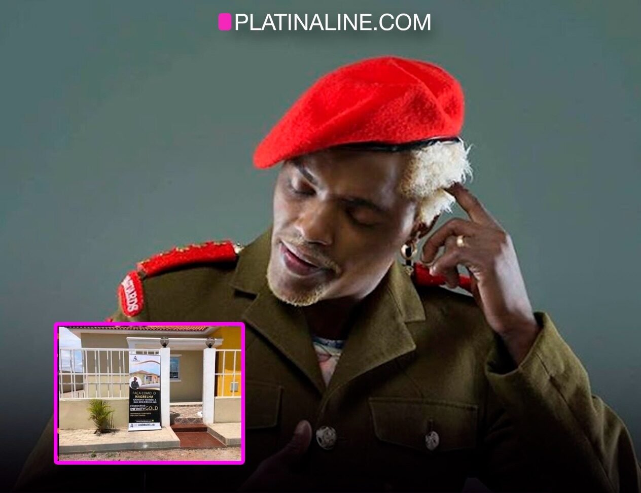 Nagrelha oferece casa premiada no luta pela fama ao filho mais novo ...