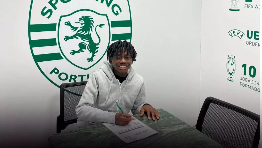 Dimitri Gomes, filho de Jorge Antunes, assina por uma época com ...