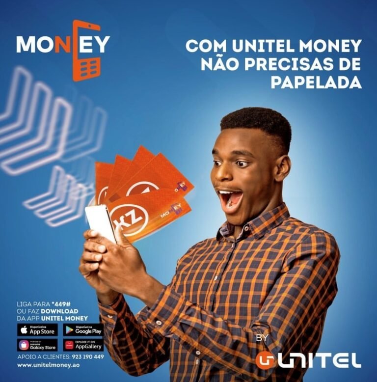 Unitel Money vai oferecer bónus em campanha de 1º aniversário - PlatinaLine