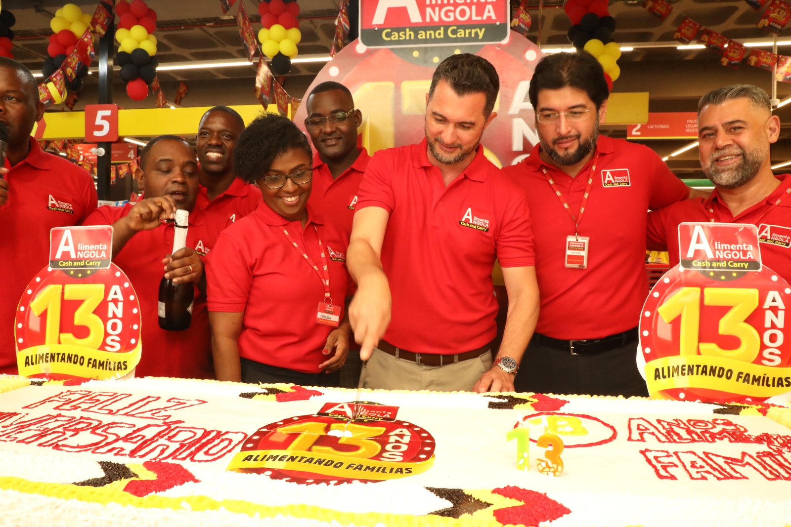 Alimenta Angola celebra 13° aniversário com colaboradores e clientes ...