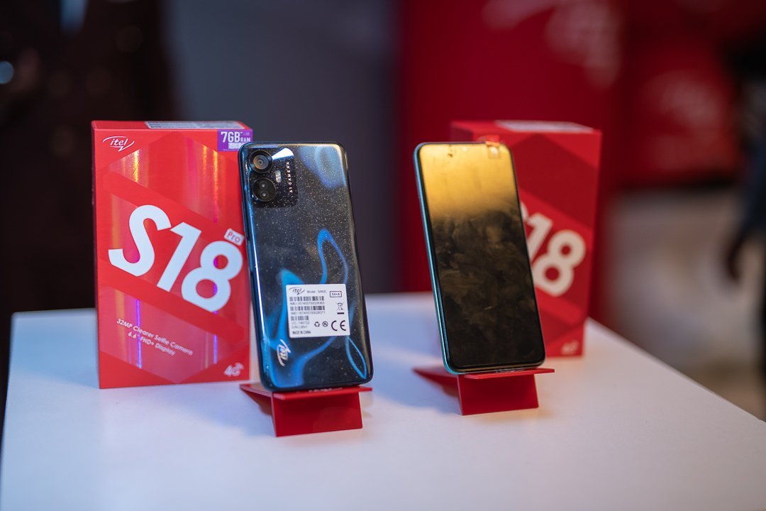 Itel apresenta smartphones S18 e S18 pro ao mercado Angolano - PlatinaLine