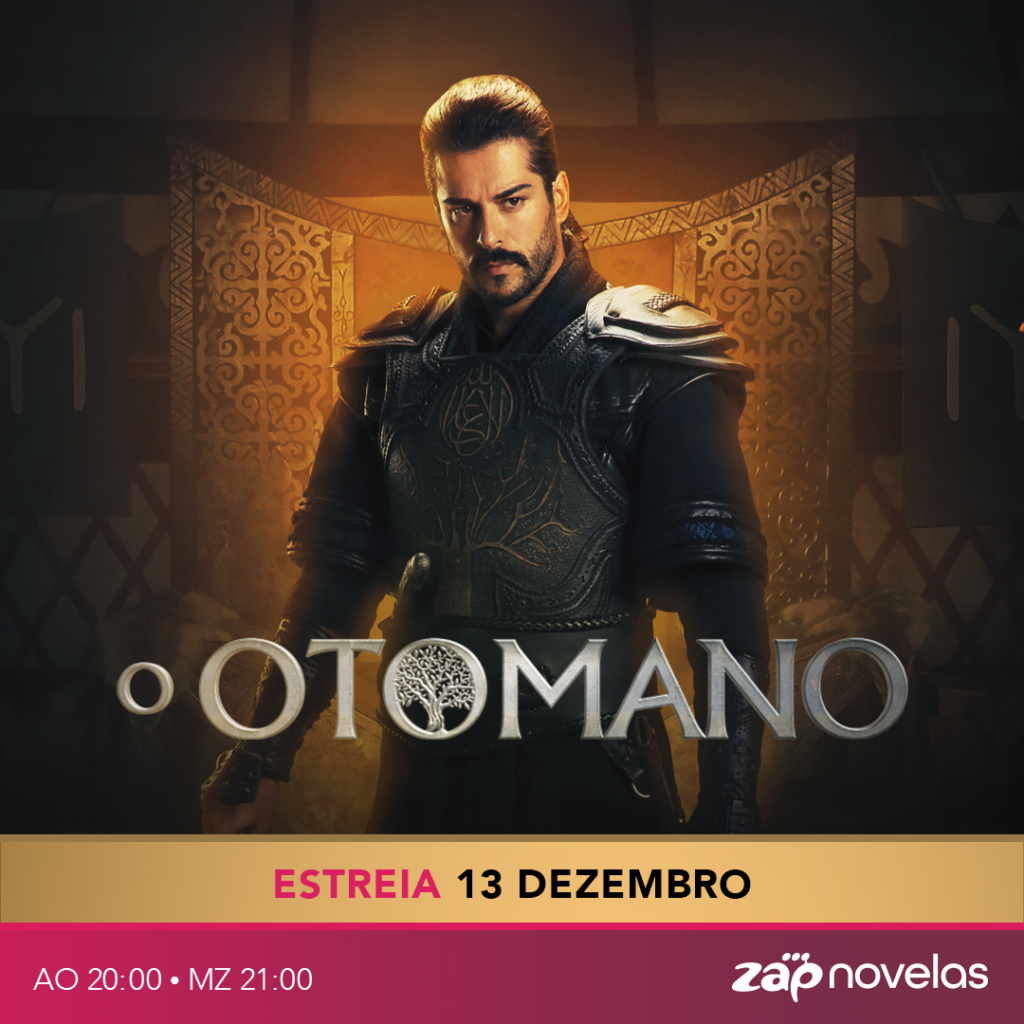 “O Otomano” marca o regresso de Burak Özçivit à ZAP Novelas! - PlatinaLine
