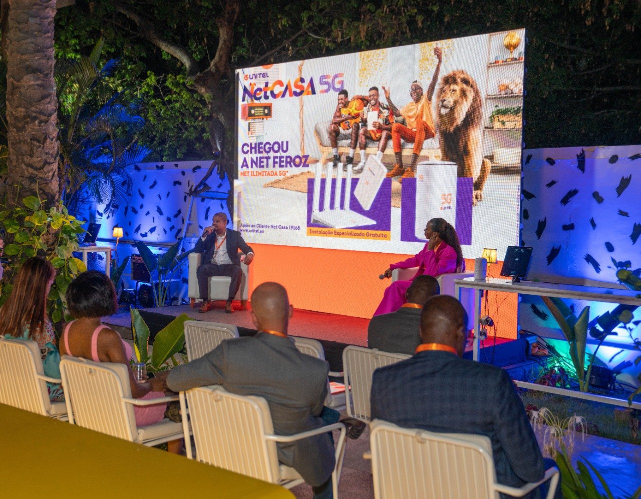 Unitel lança serviço “Unitel net casa 5G” - PlatinaLine