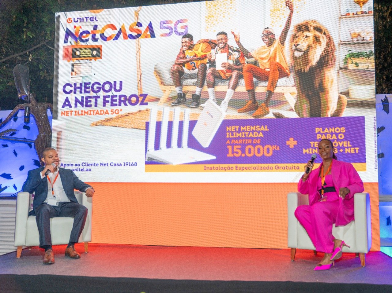 Unitel lança serviço “Unitel net casa 5G” - PlatinaLine