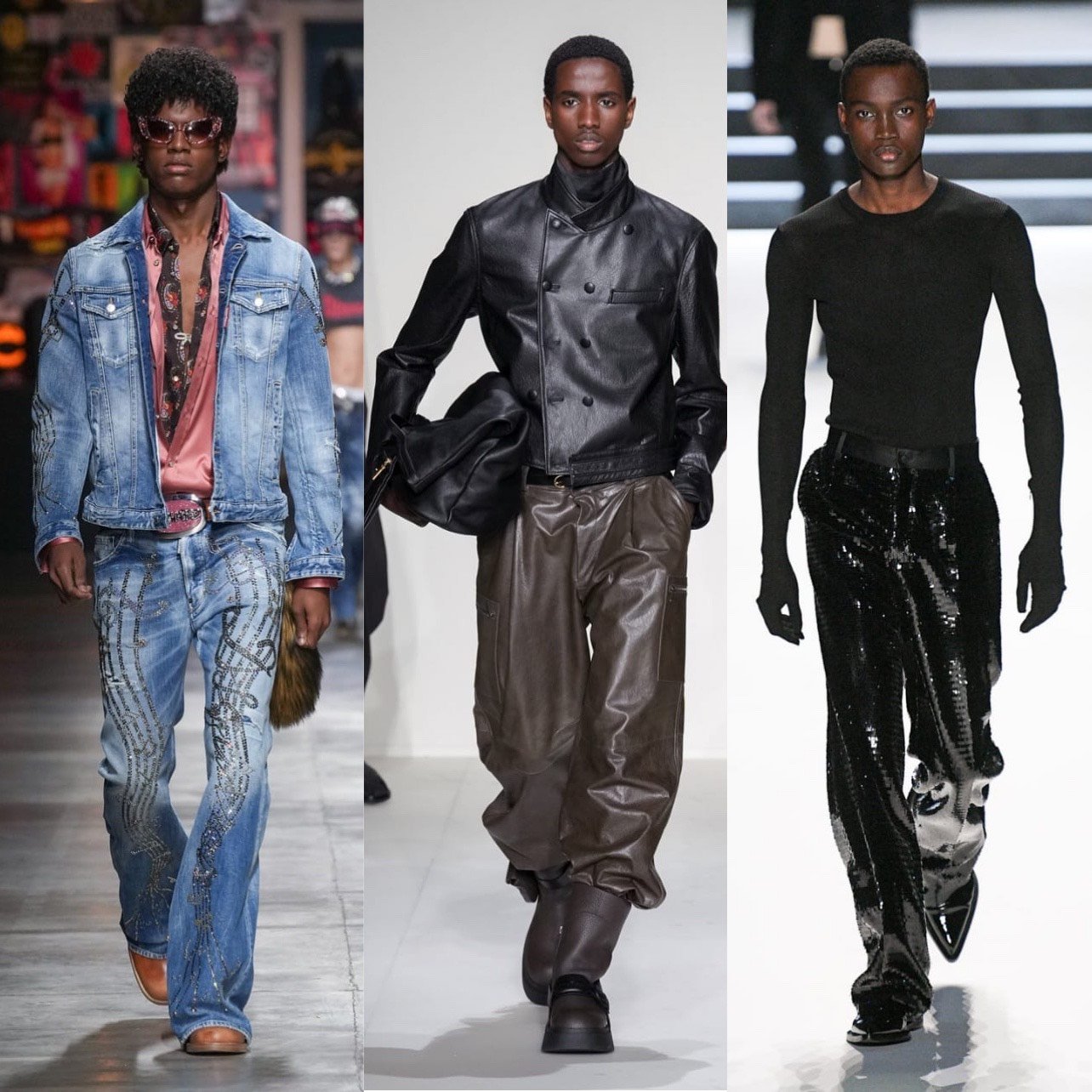 Modelos Angolanos arrasam na Semana de Moda de Milão - PlatinaLine