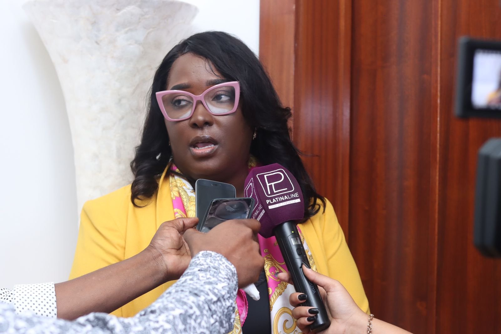 Administradora Municipal Milca Caquesse promete fazer de Luanda um ...