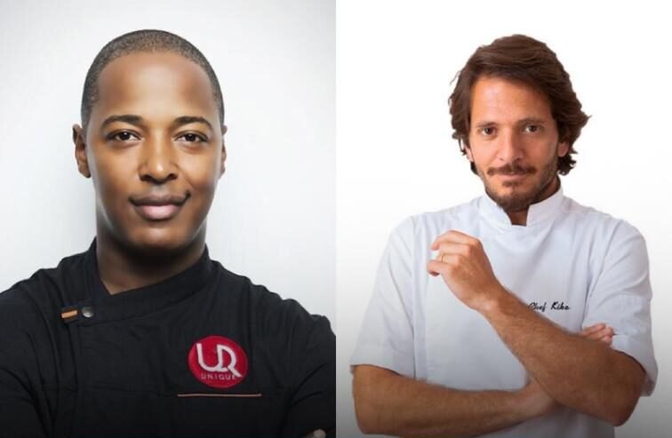 Ricardo Helton prepara jantar a 4 mãos para receber renomado Chef ...