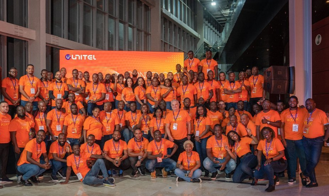 UNITEL potencializa agentes na 14ª convenção - PlatinaLine