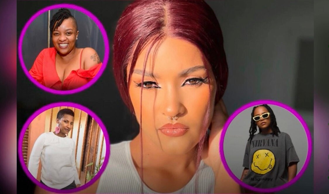 Elizabeth Ventura faz referência à Girinha, Dona Kelly e Eva Rap Diva ...