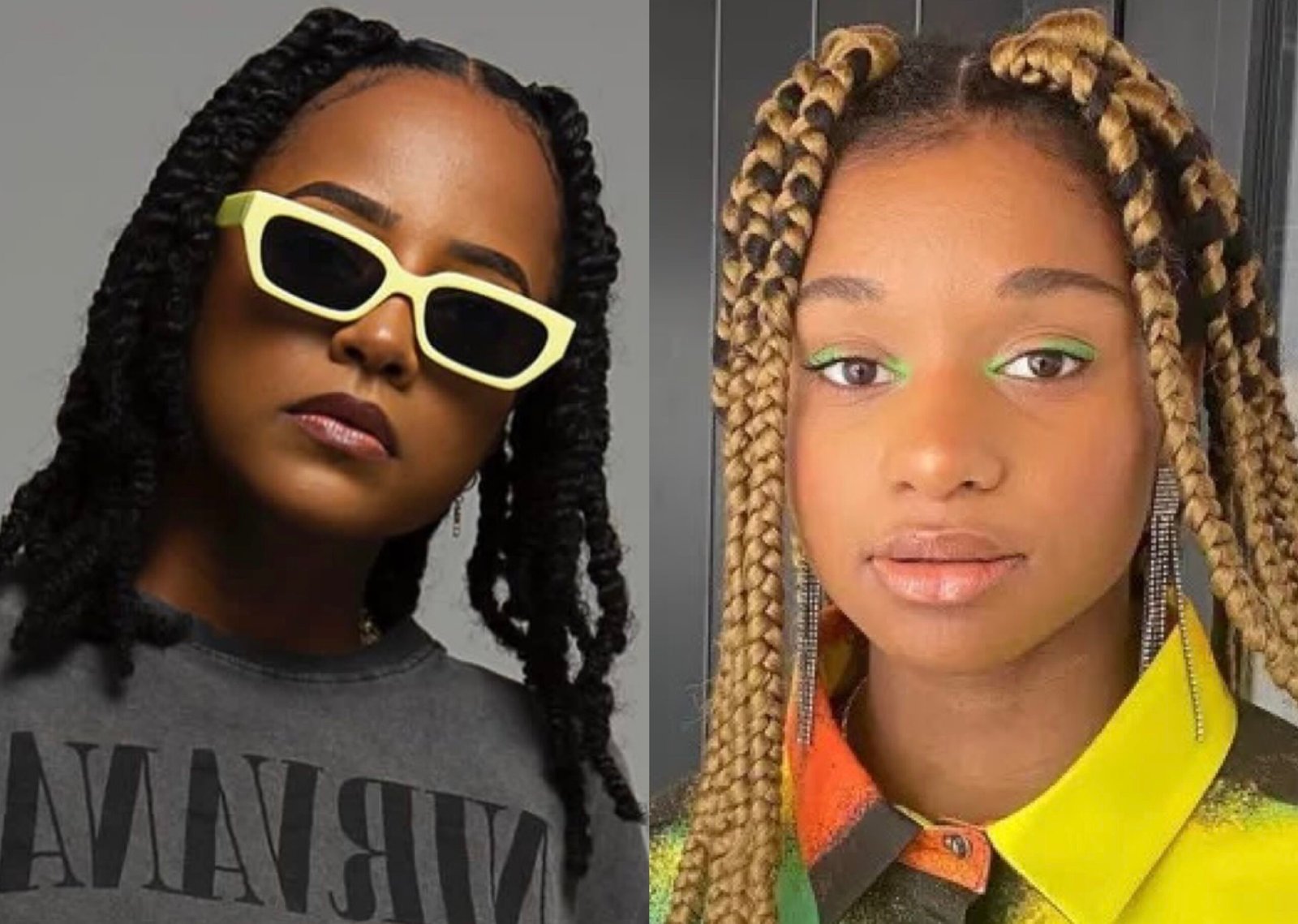 Eva RapDiva revela ser fã do trabalho de Nenny e rasga elogios à ...