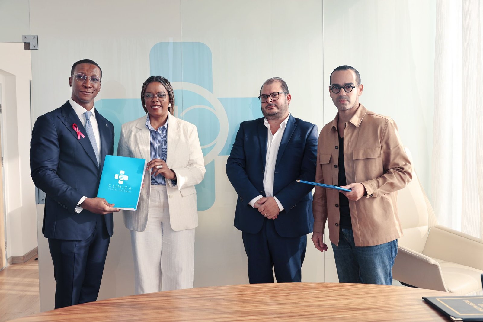 ATLANTICO e Clínica Katondo selam Parceria para Benefícios na Saúde ...