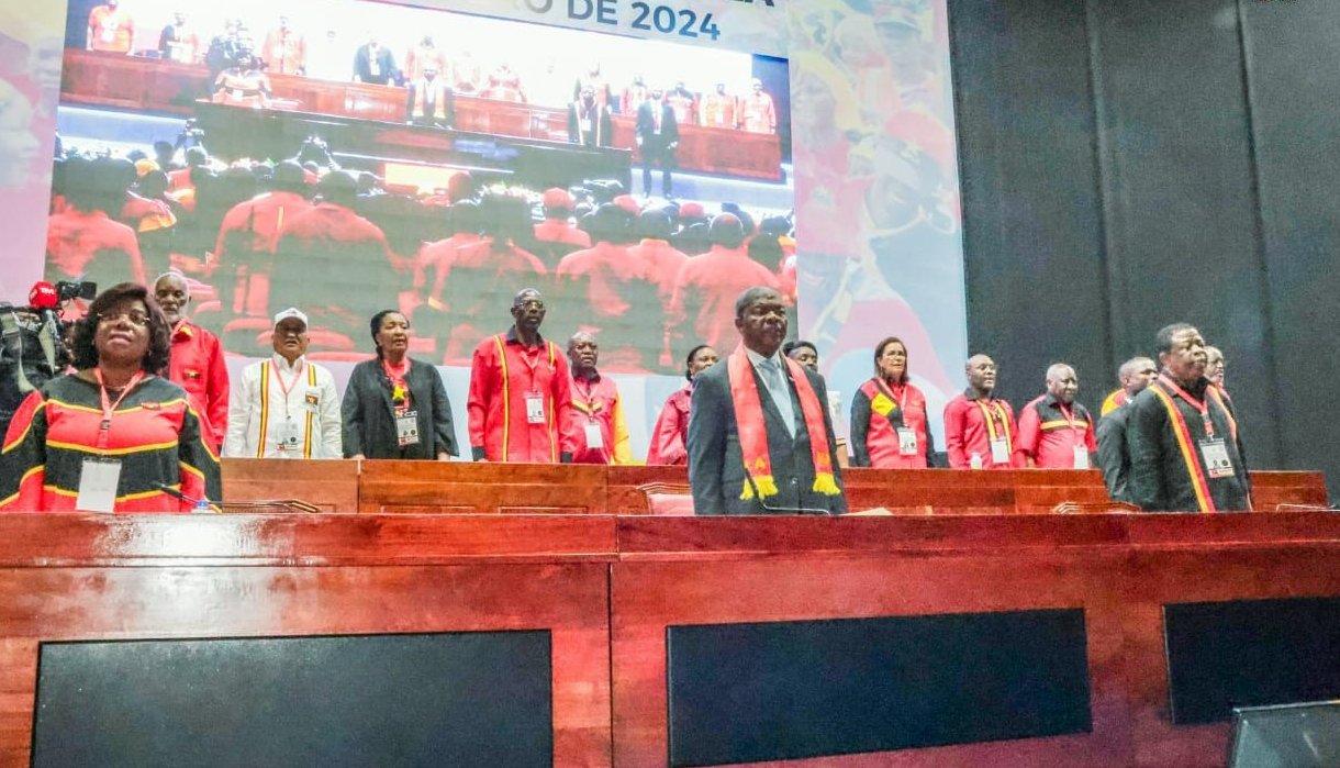 VIII Congresso Extraordinário do MPLA arranca com todas as atenções ...