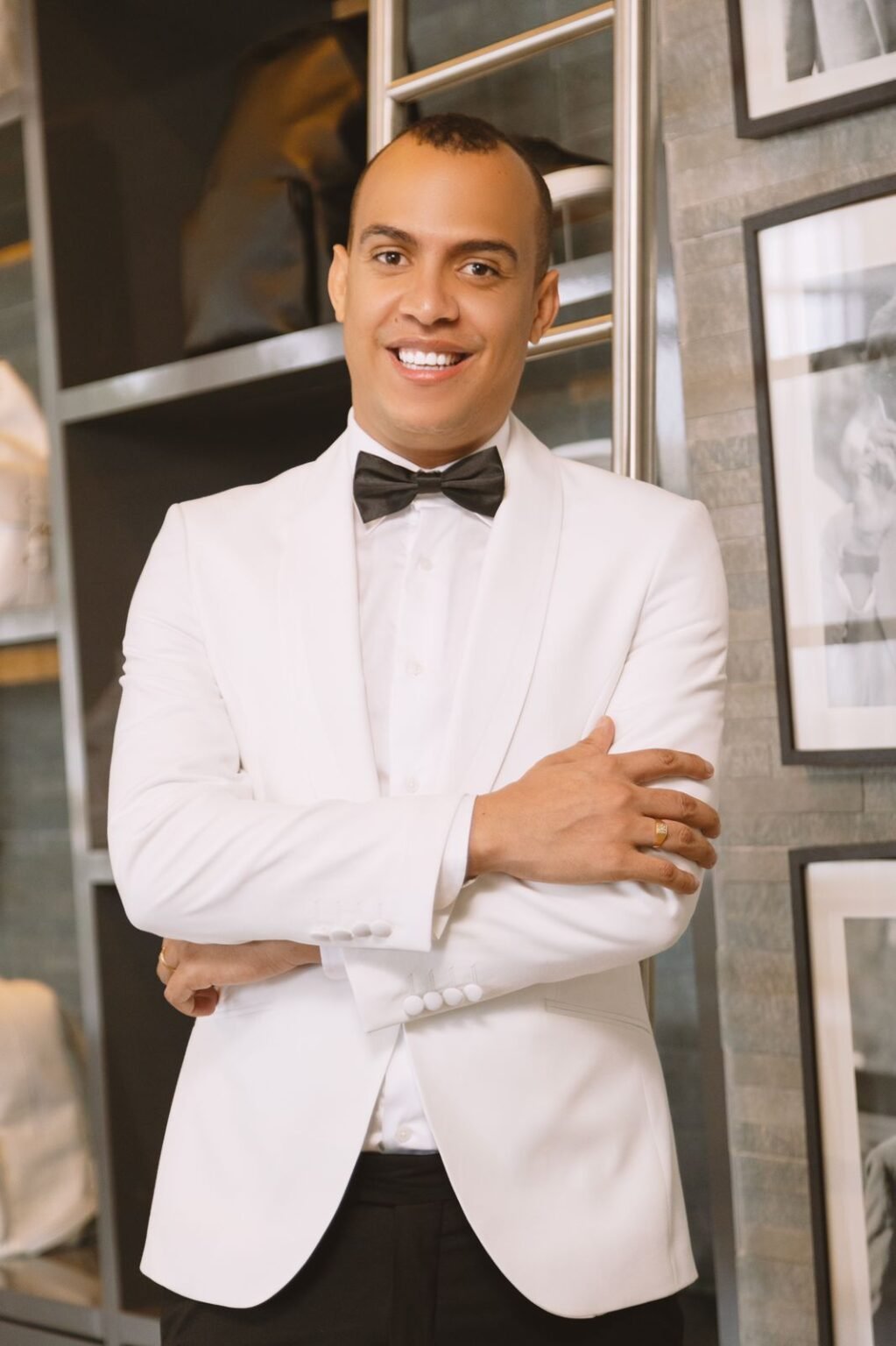 Edgar Oliveira estreia-se como apresentador de televisão na Banda TV - PlatinaLine