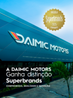 Daimic Motors distinguida como Superbrands Angola 2025 - PlatinaLine