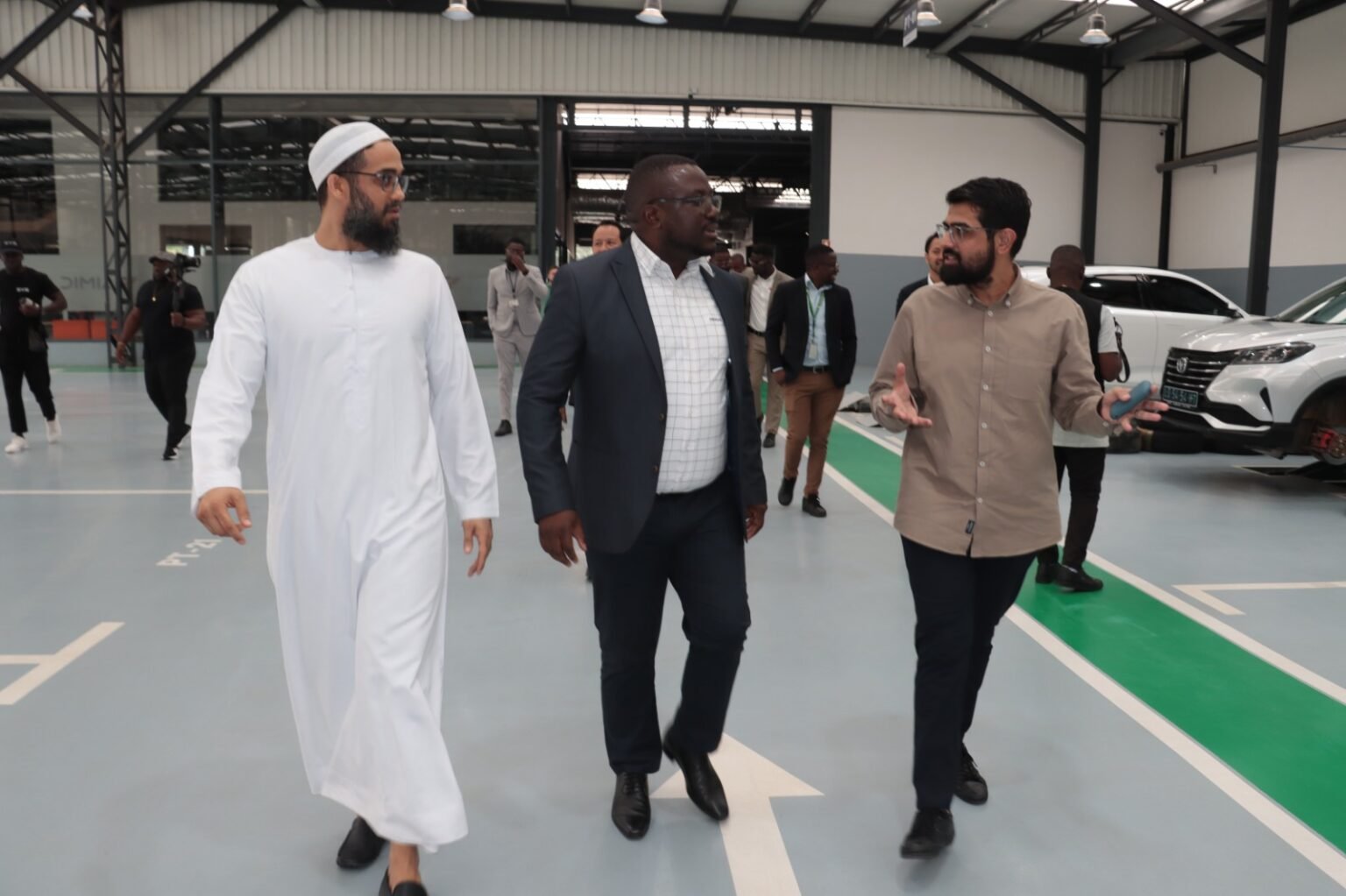 Daimic Motors e CFAO Mobility Angola firmam parceria estratégica no ...