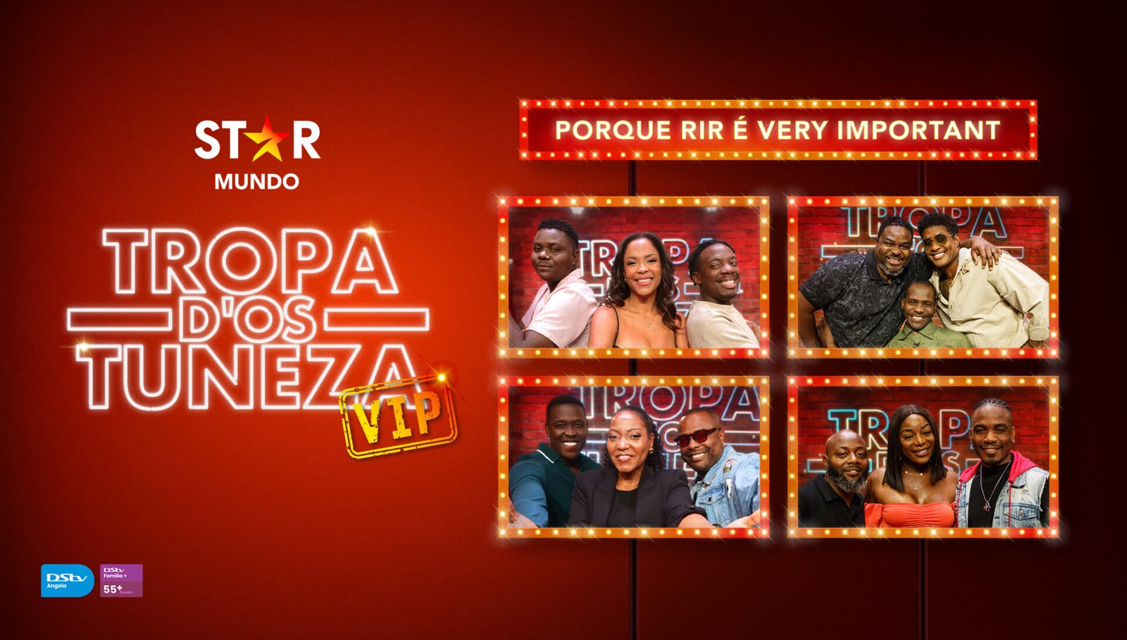 Famosos Trazem Animação À Nova Temporada De “Tropa D’os Tuneza Vip ...