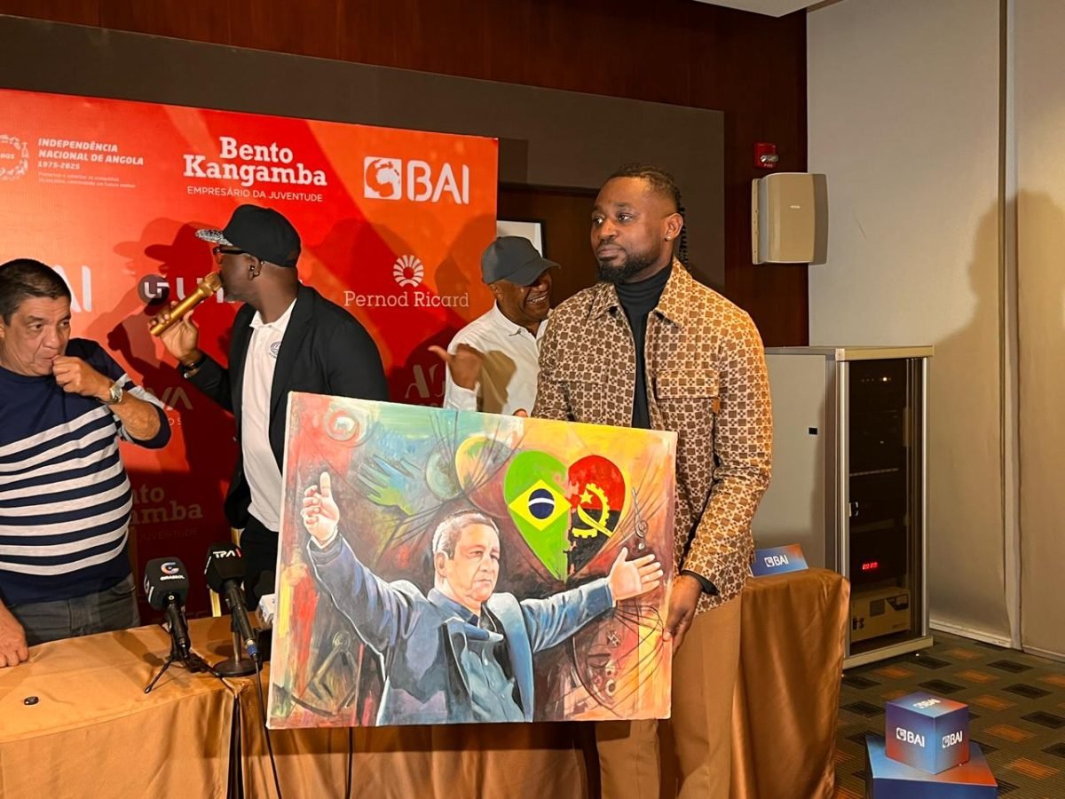 Kanda homenageia Zeca Pagodinho com quadro e revela expectativas para ...