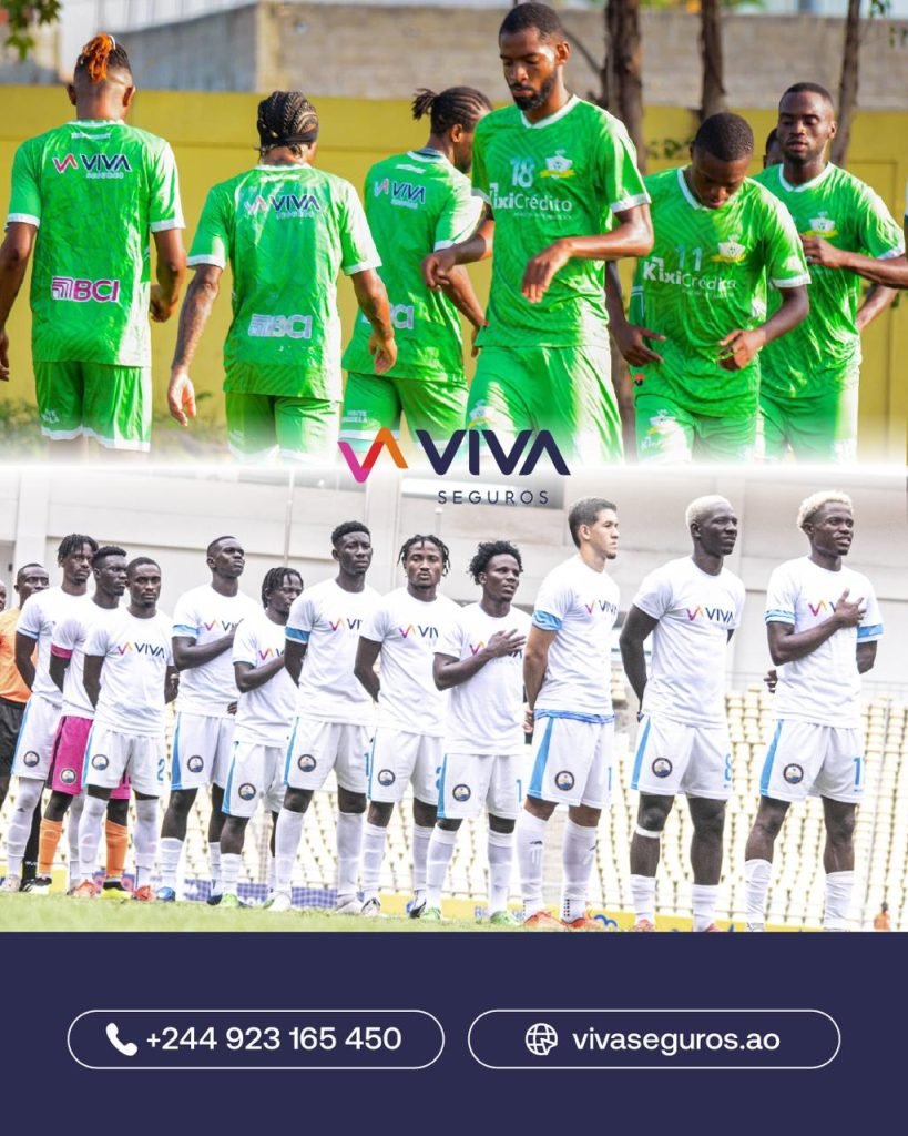 Do Wiliete ao Luanda City: VIVA Seguros, a Camisola que veste o Desporto nacional - PlatinaLine
